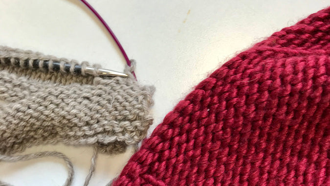 Learn to Knit: How to Work a 3-Needle Bind-Off | Knitting Tutorial ...