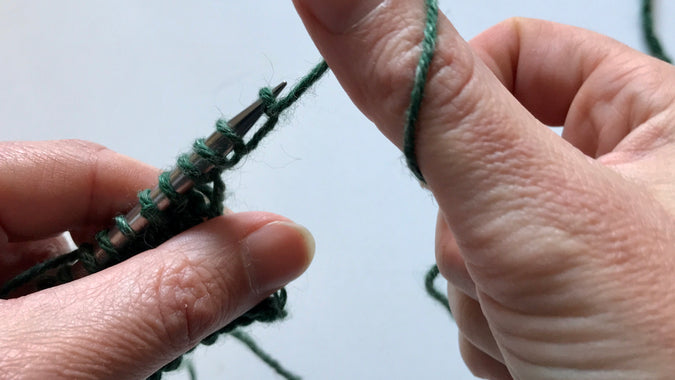 Learn to Knit: How to Work the Backwards Loop Cast-On – Stolen Stitches