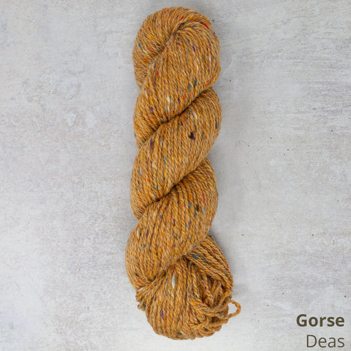 Deas Yarn | Hand Knitting | Stolen Stitches | Aran Weight