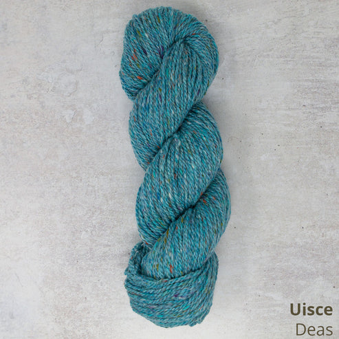 Deas Yarn | Hand Knitting | Stolen Stitches | Aran Weight