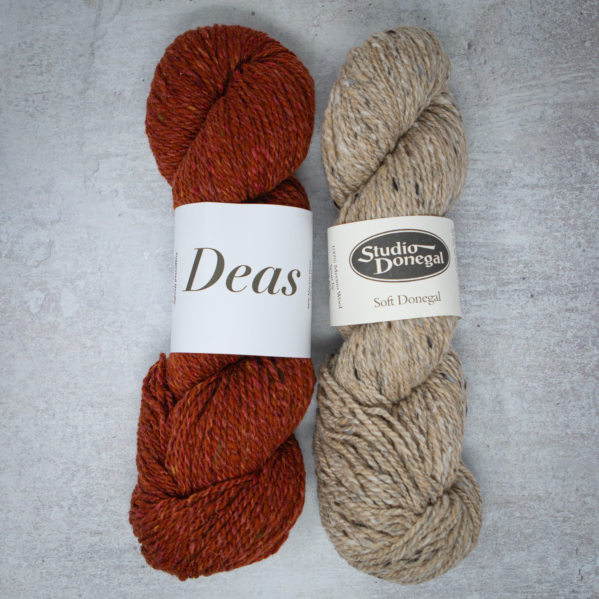 Yew Mor Sweater Yarn Kit - Stolen Stitches