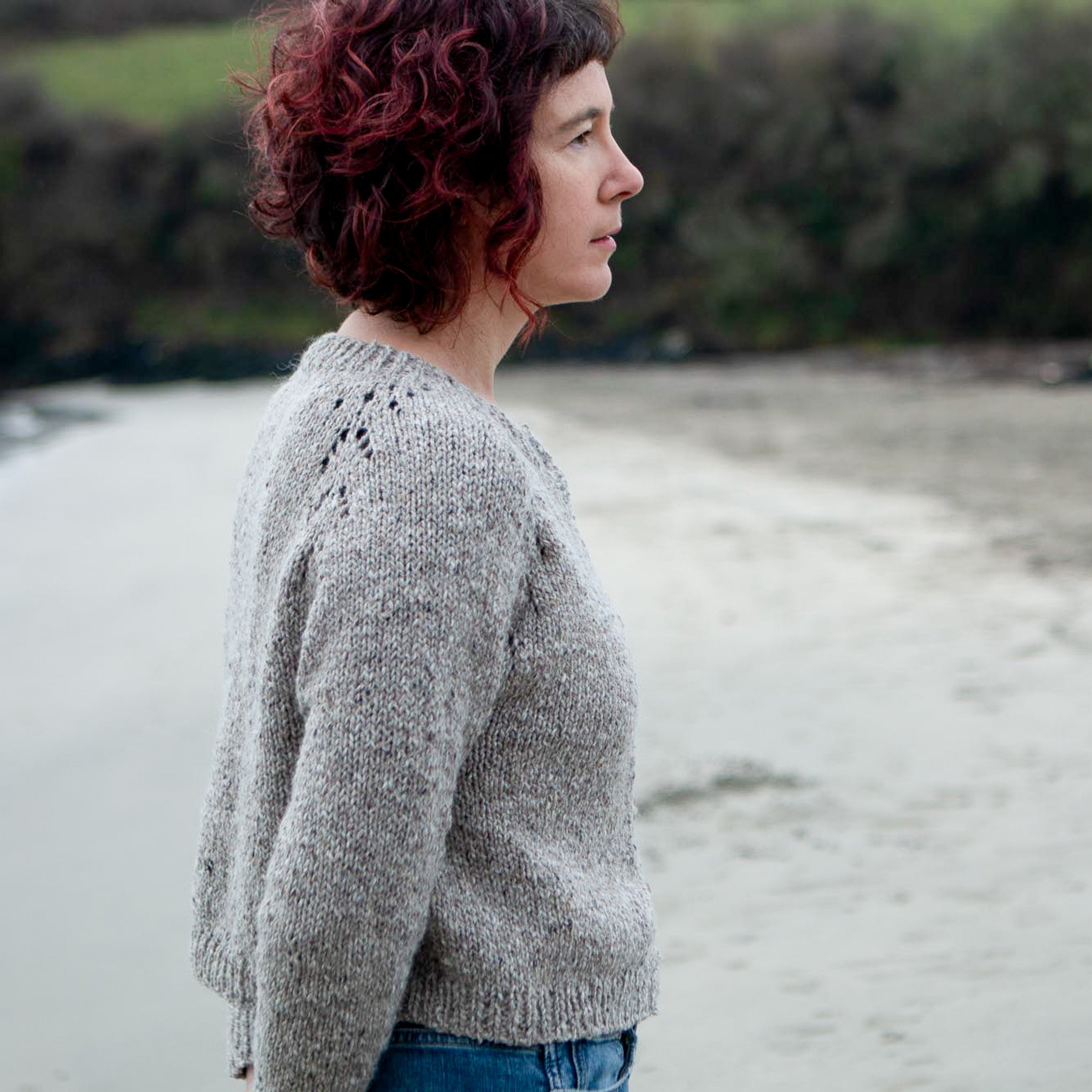 Felix Cardigan | Yarn Bundle - Stolen Stitches