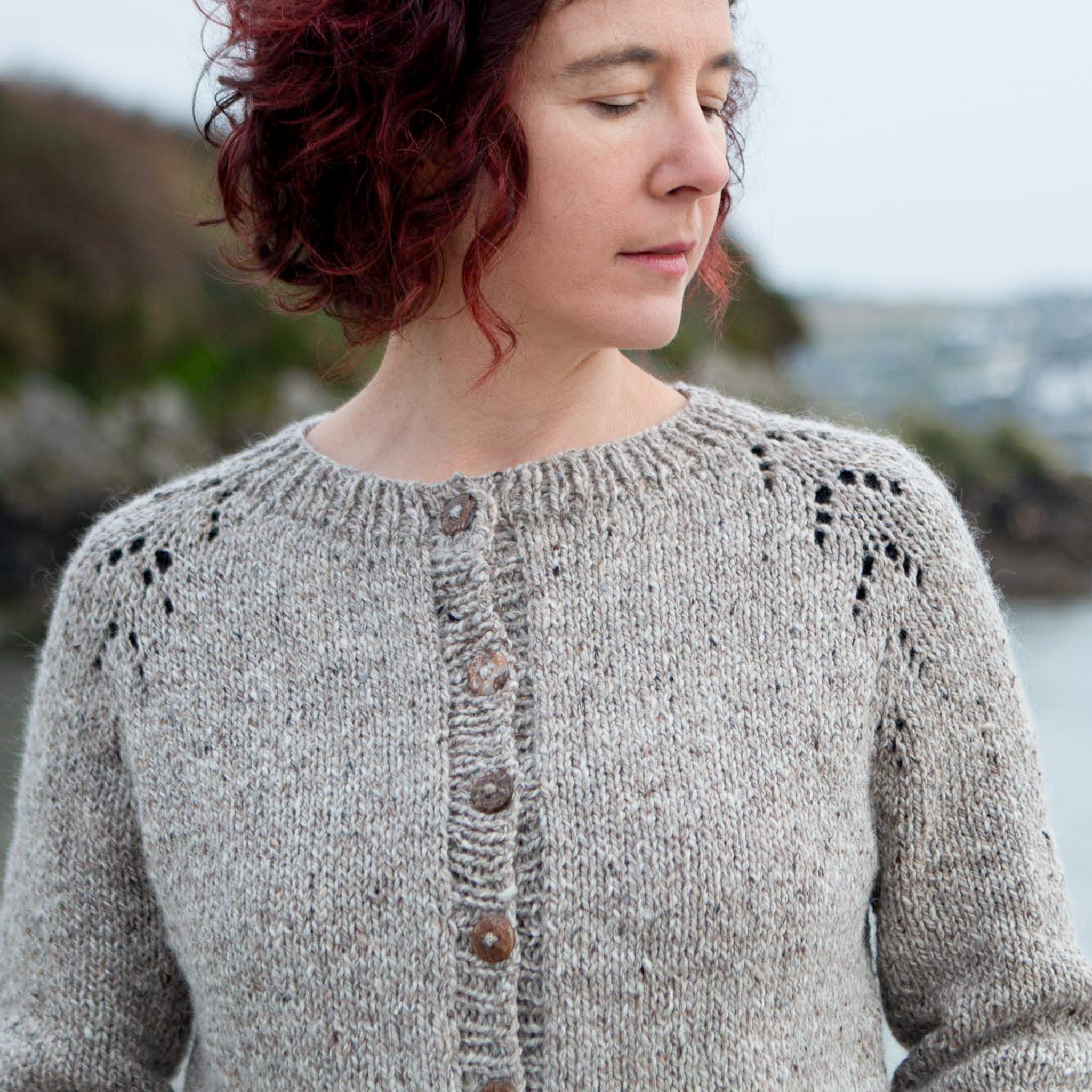 Felix Cardigan | Yarn Bundle - Stolen Stitches