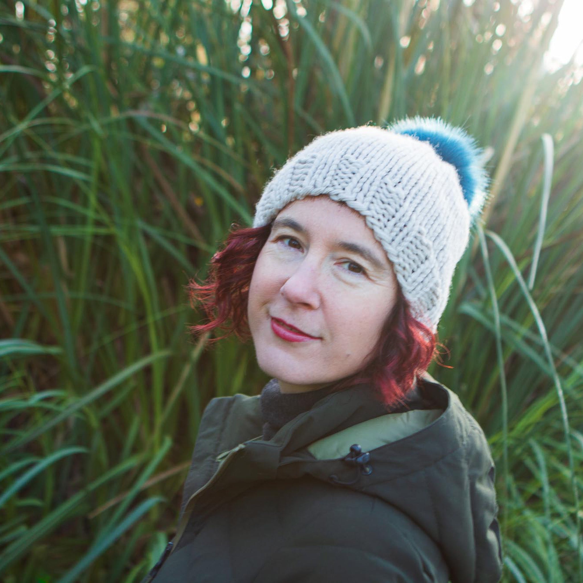 Floop Hat | Digital Hand-Knitting Pattern | Chunky-Weight - Stolen Stitches
