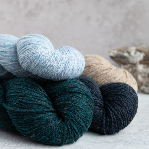 Darnie Merino Wool | Fingering Weight Hand Knitting Yarn - Stolen Stitches
