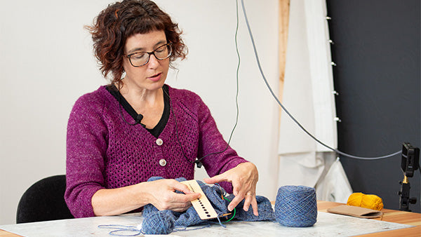 Learn to Knit: How to Knit Helical Stripes | Helix Knitting – Stolen ...