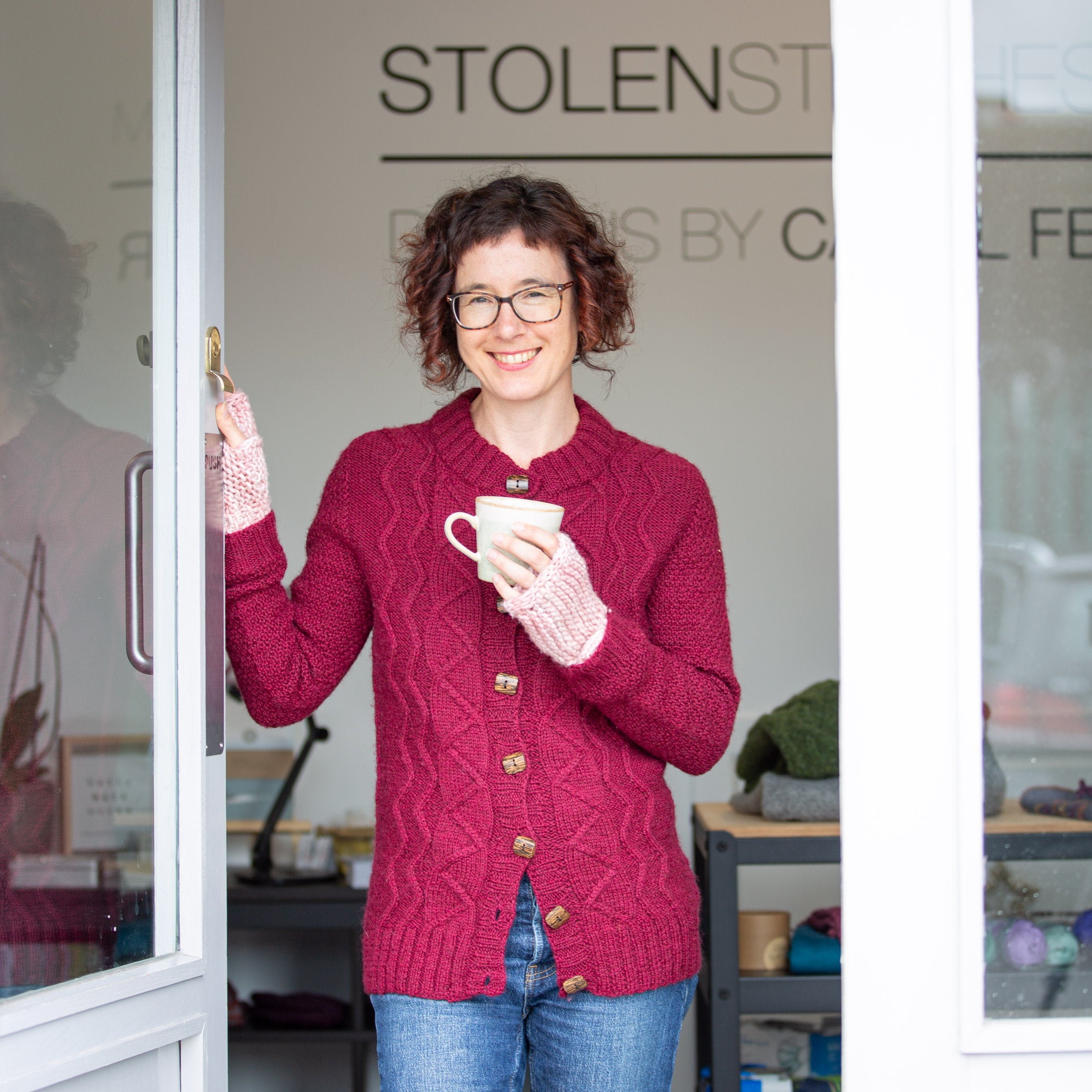 Learn to Knit: CDD | Centered Double Decrease - Stolen Stitches