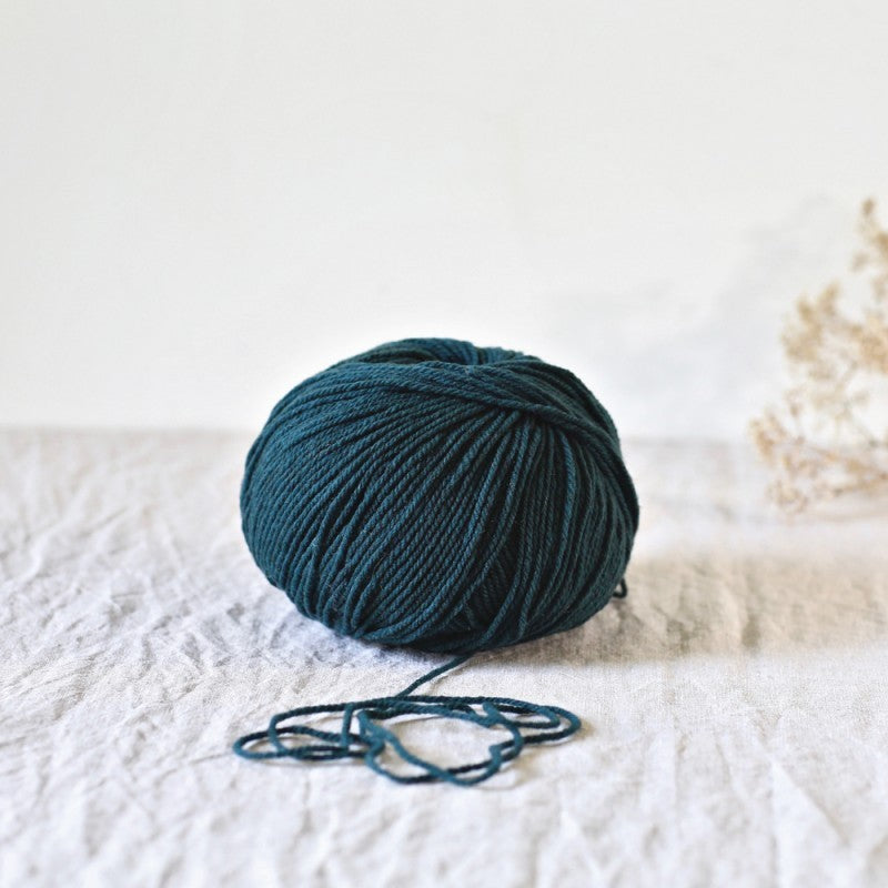 Gilliatt | Worsted Weight Merino Hand-Knitting Yarn - Stolen Stitches