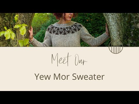 Yew Mor Sweater Pattern - Stolen Stitches