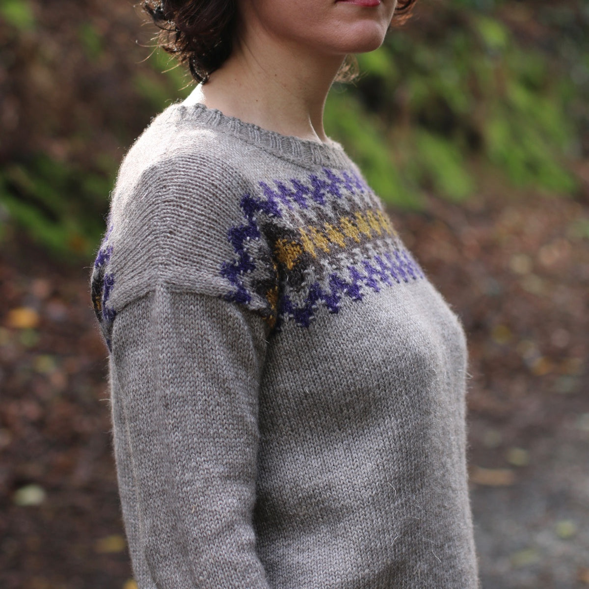 Bohus Sweater | Digital Hand-Knitting Pattern | Sport Weight - Stolen ...