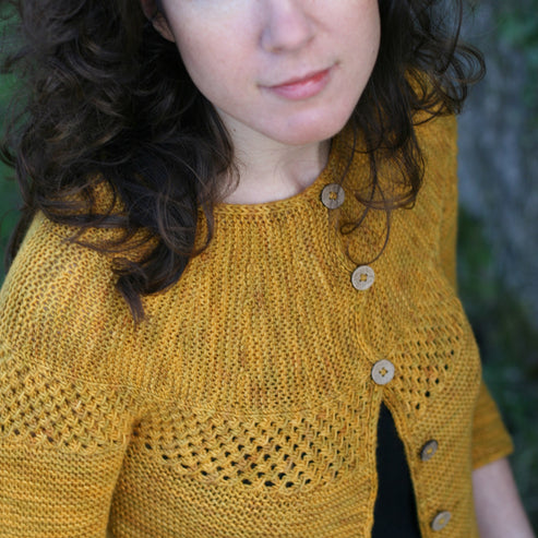 Ravi Cardigan | Digital Hand-Knitting Pattern | Sport Weight – Stolen ...