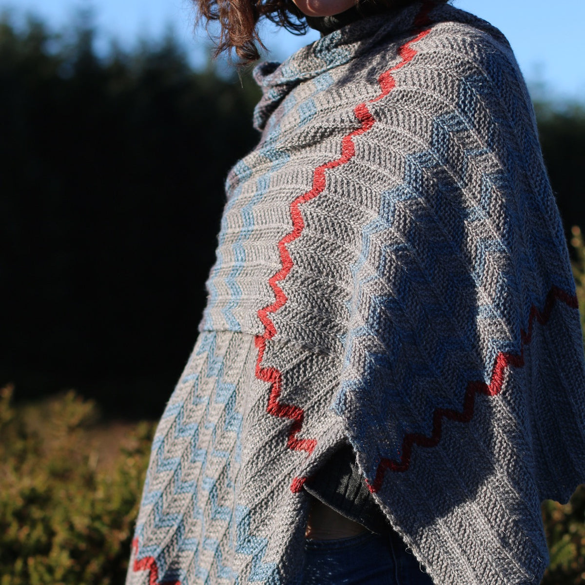Dangle Shawl | Digital Hand-Knitting Pattern | Sport-Weight - Stolen ...