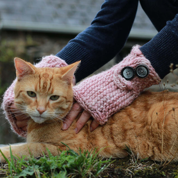 Project Workshop | Basanite Mitt knitting video class - Stolen Stitches